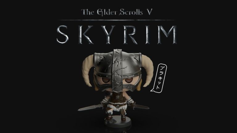Skyrim Dragonborn 3d printing stl files - 3D PRINT MAKER CLUB