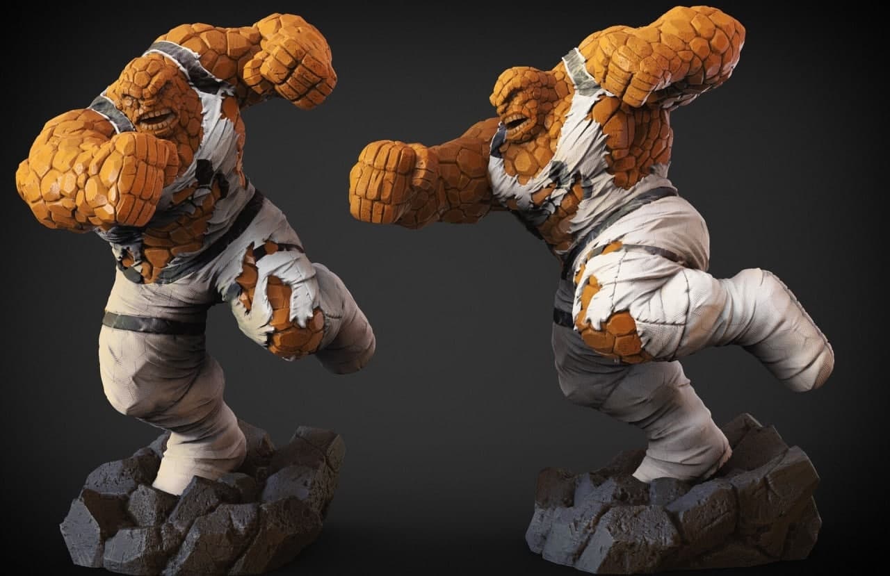 The Thing stl files for 3d printing - 3D PRINT MAKER CLUB