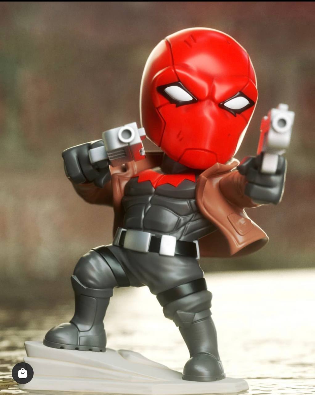 Red Hood Chibi 3d printing stl files - 3D PRINT MAKER CLUB