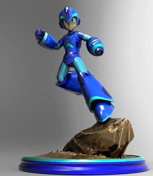 Megaman 3d printing stl files - 3D PRINT MAKER CLUB