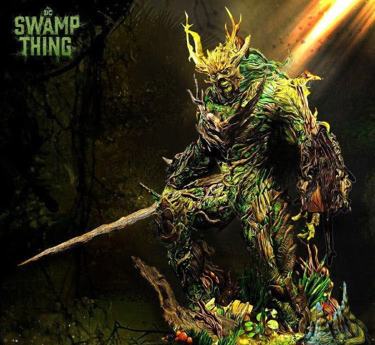 Swamp thing 3d printing stl files - 3D PRINT MAKER CLUB