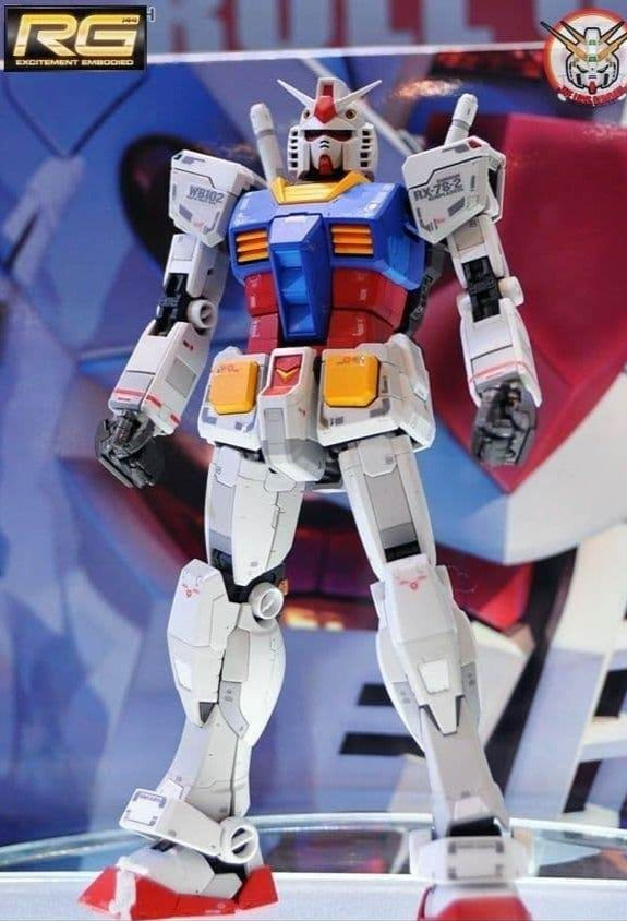 Gundam RX-78 3d printing stl files - 3D PRINT MAKER CLUB