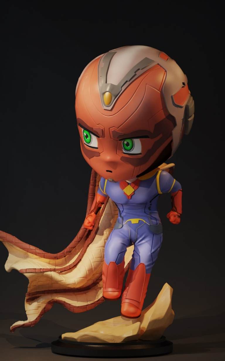 Vision 3d printing stl files - 3D PRINT MAKER CLUB