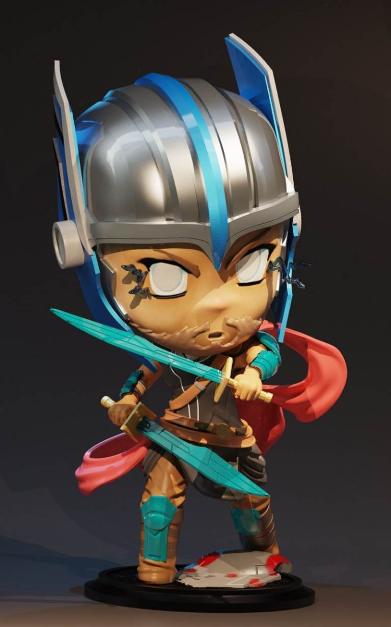 Thor ragnarok 3d printing stl files - 3D PRINT MAKER CLUB