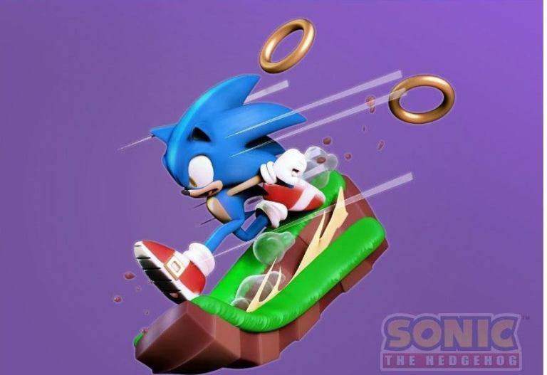 Sonic the Hedgehog 3d printing stl files - 3D PRINT MAKER CLUB