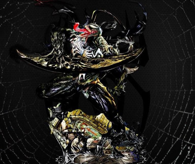 Venom 3d printing stl files - 3D PRINT MAKER CLUB