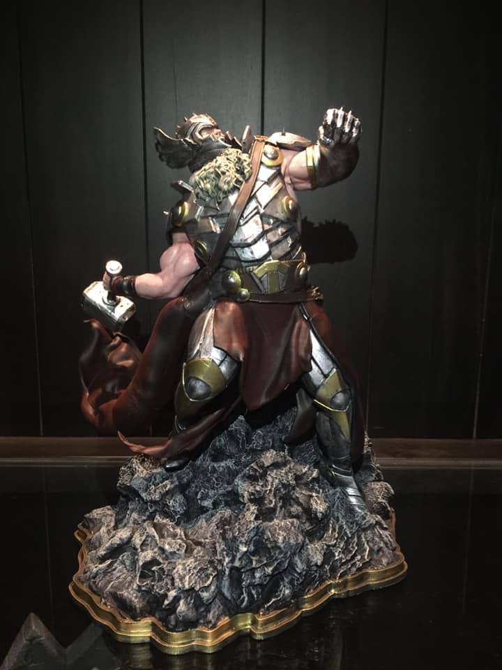 King Thor stl files for 3d printing model - 3D PRINT MAKER CLUB