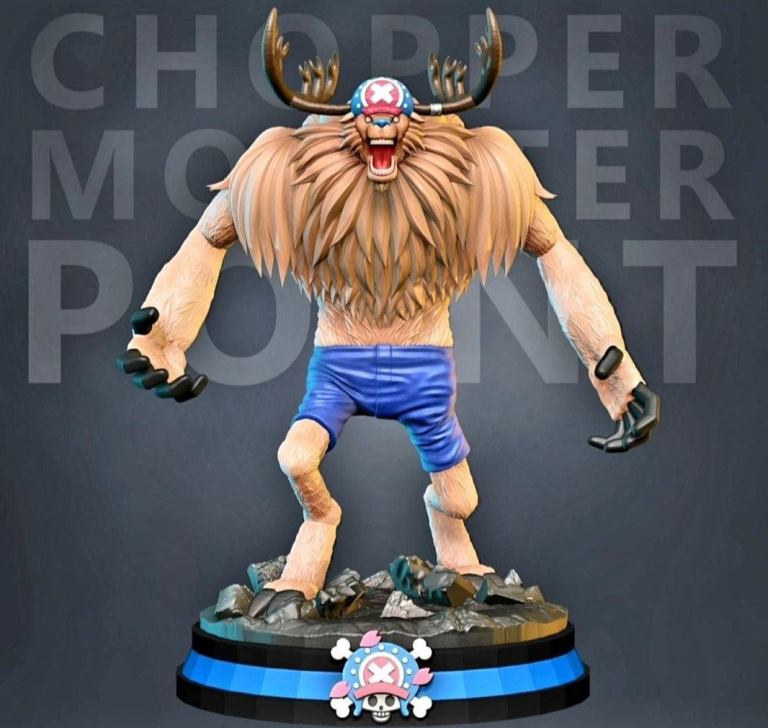 Chopper one piece stl files for 3d printing - 3D PRINT MAKER CLUB