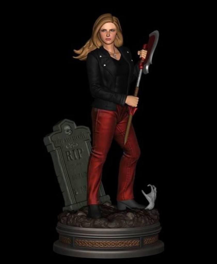 Buffy 3d printing stl files - 3D PRINT MAKER CLUB