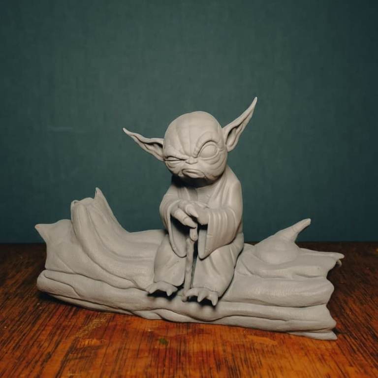 Baby yoda 3d printing stl files - 3D PRINT MAKER CLUB