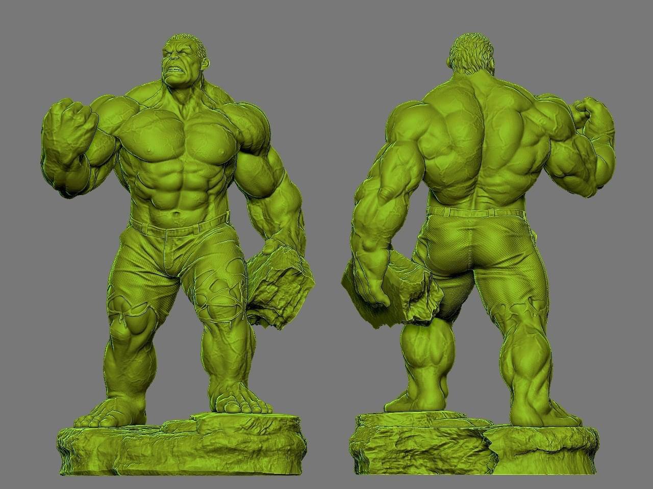 Hulk 3d printing stl files - 3D PRINT MAKER CLUB