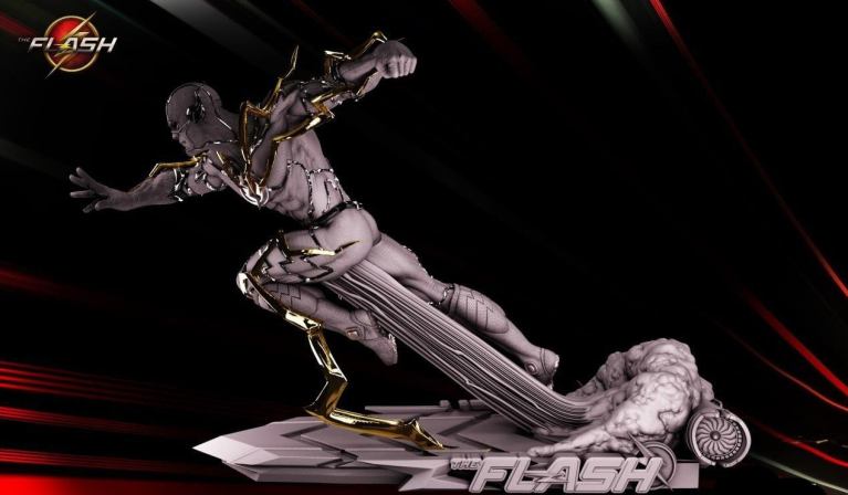 The flash stl files for 3d printing model - 3D PRINT MAKER CLUB