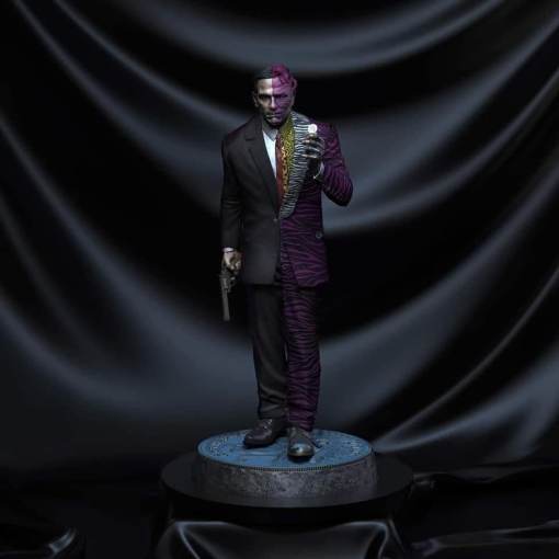 Two Face 3d printing stl files - 3D PRINT MAKER CLUB