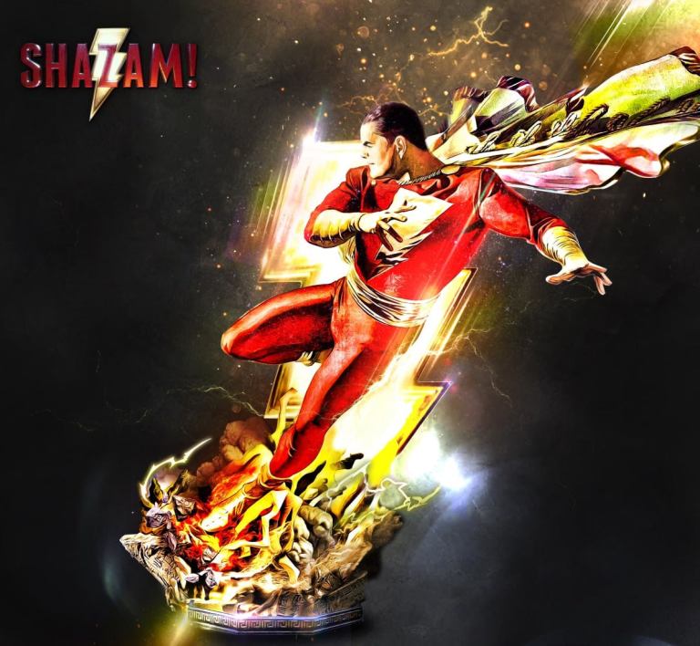 Shazam 3d printing stl files - 3D PRINT MAKER CLUB