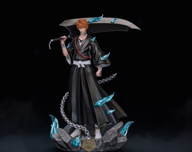 Ichigo Bleach 3d printing stl files - 3D PRINT MAKER CLUB