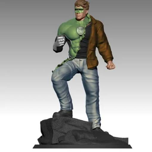 Green lantern stl files for 3d printing - 3D PRINT MAKER CLUB