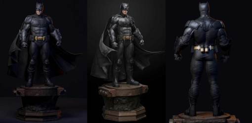 Batman the Animated series 3d printing stl files - 3D PRINT MAKER CLUB