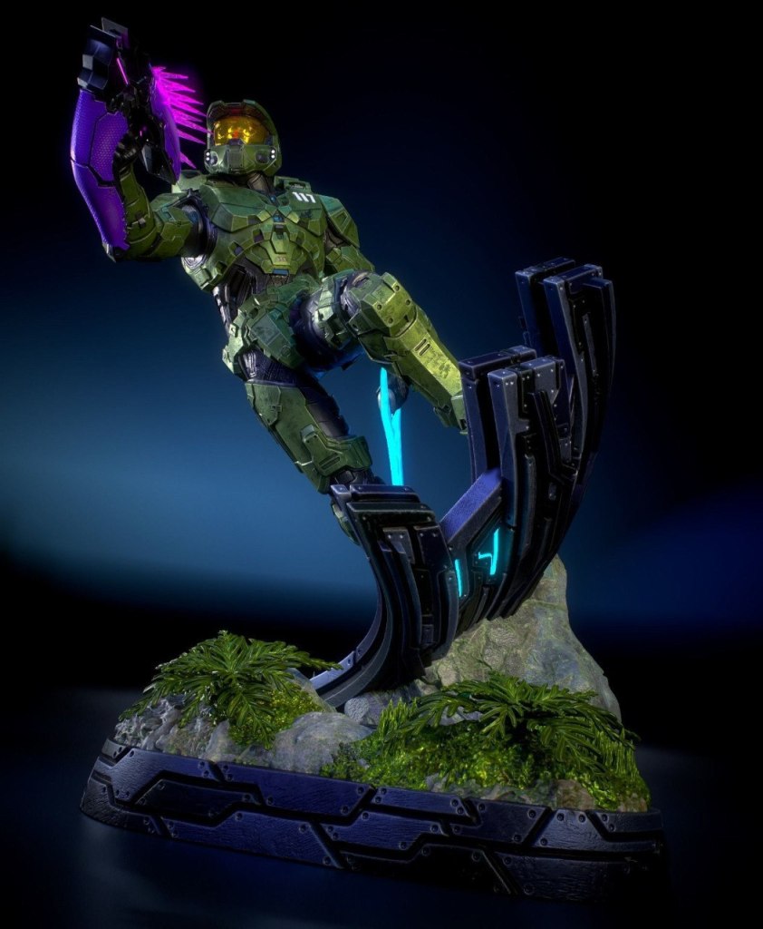 Halo Statue For Sale – Halo Statues – ROWVD