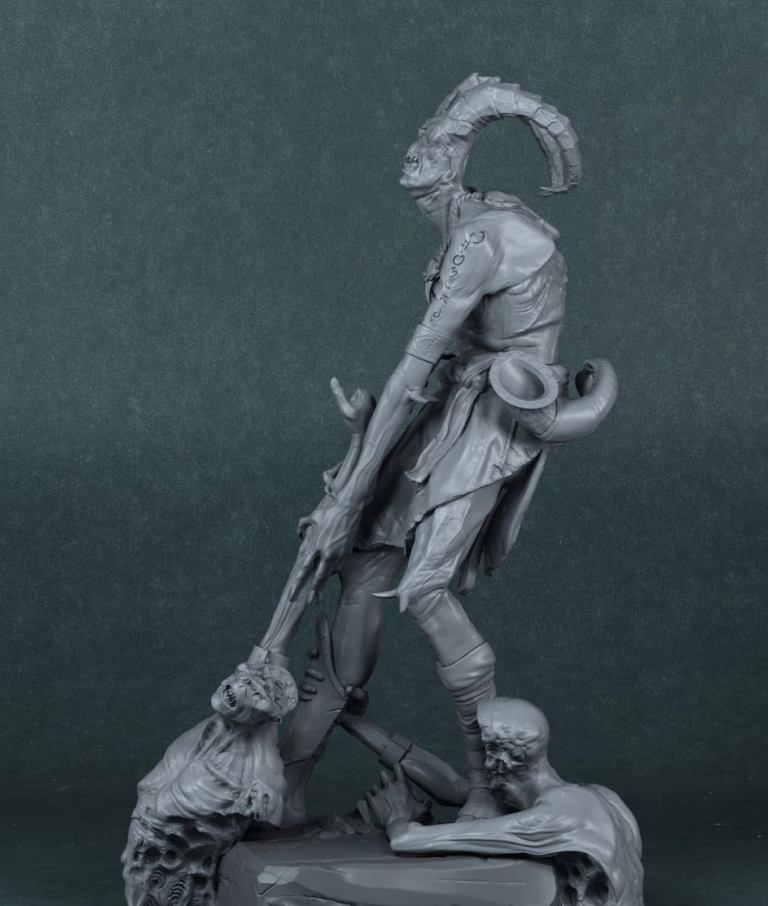 Helheim slaves 3d printing stl files - 3D PRINT MAKER CLUB