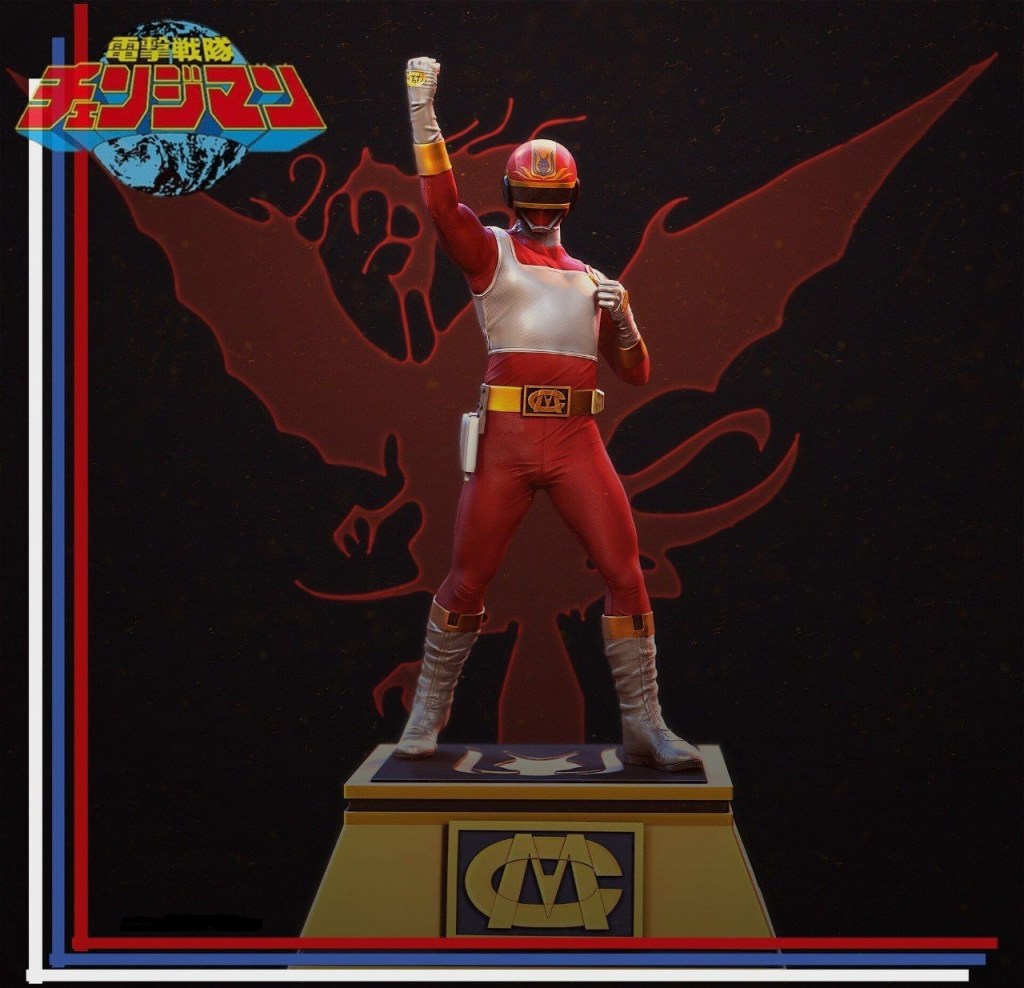 Dengeki Sentai Changeman stl files for 3d printing model - 3D PRINT ...