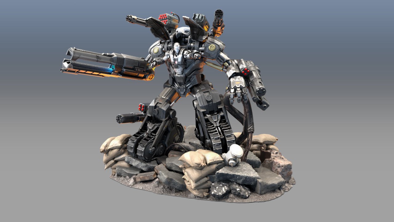 War machine tank 3d printing stl files - 3D PRINT MAKER CLUB