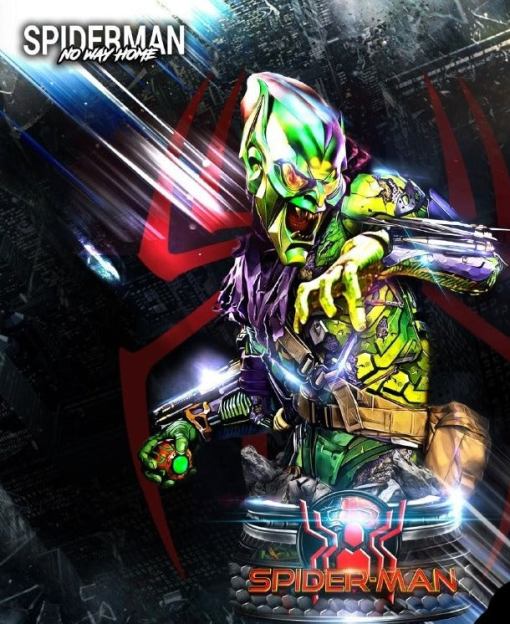 Green goblin stl files for 3d printing - 3D PRINT MAKER CLUB