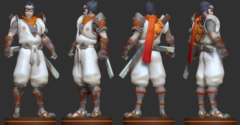 Genji 3d printing stl files - 3D PRINT MAKER CLUB
