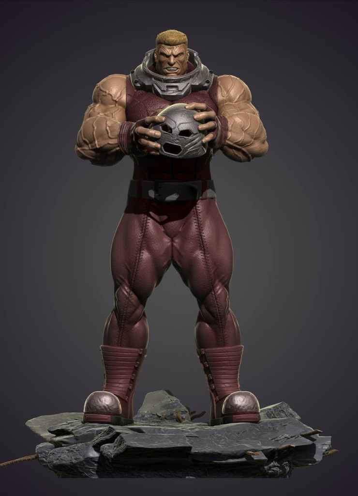 Juggernaut 3d printing stl files - 3D PRINT MAKER CLUB