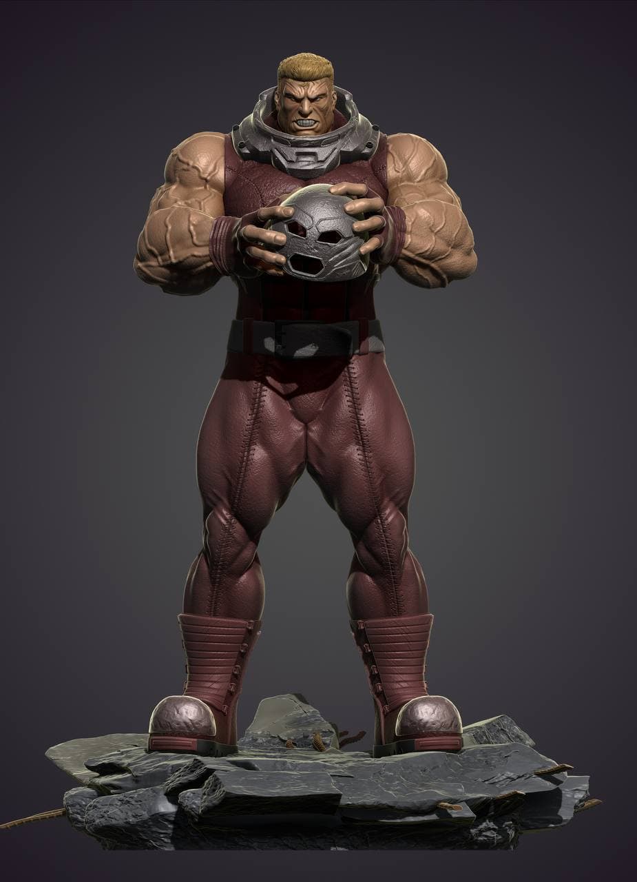 Juggernaut 3d printing stl files - 3D PRINT MAKER CLUB