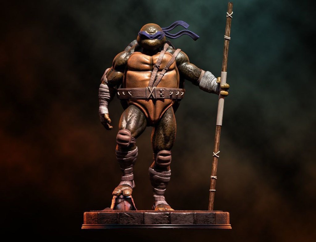 TMNT Donatello 3d printing stl files - 3D PRINT MAKER CLUB