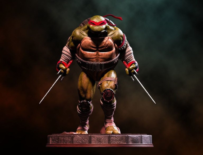 TMNT Raphael stl files for 3d printing - 3D PRINT MAKER CLUB