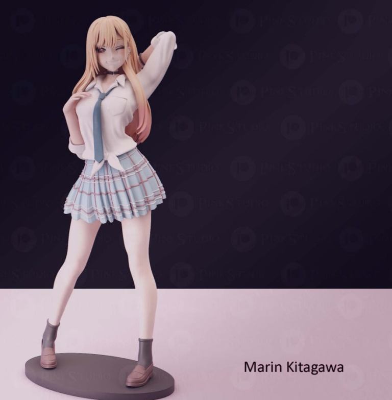 Marin 3D Printing stl files - 3D PRINT MAKER CLUB