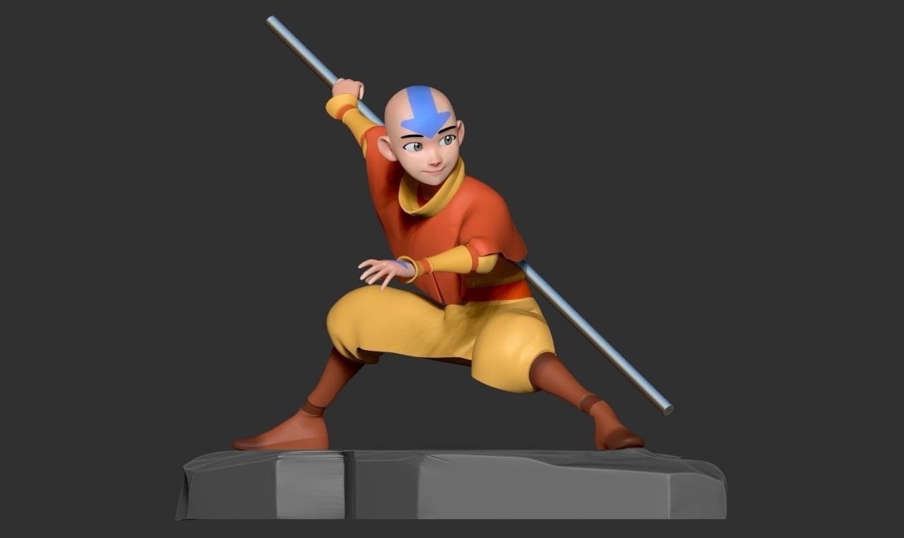 Avatar - The last Airbender 3d printing stl files - 3D PRINT MAKER CLUB