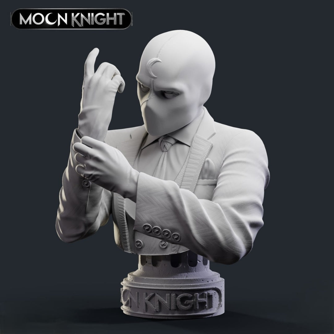 Moon knight stl files for 3d printing - 3D PRINT MAKER CLUB
