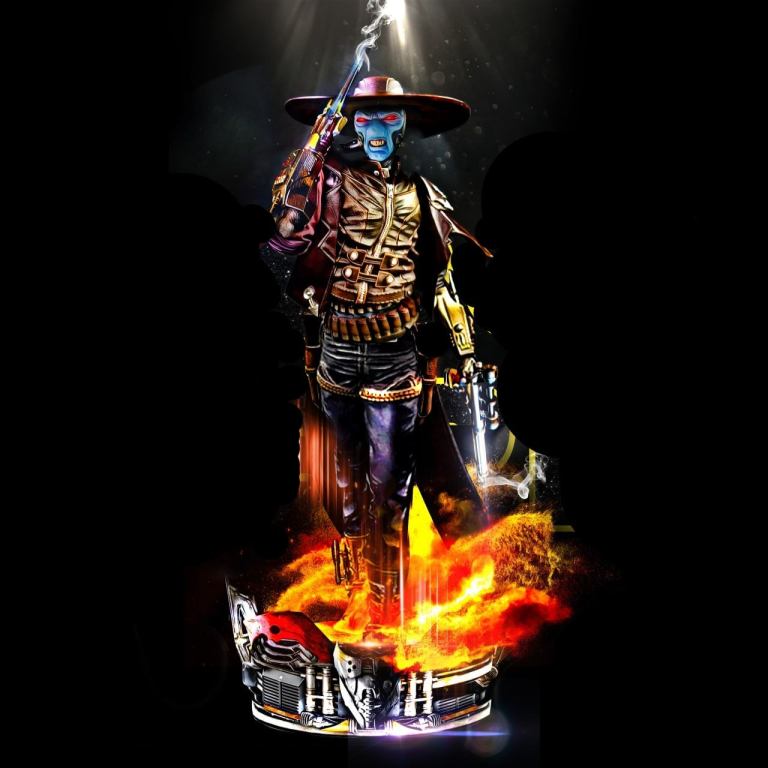 Cad bane stl files for 3d printing - 3D PRINT MAKER CLUB