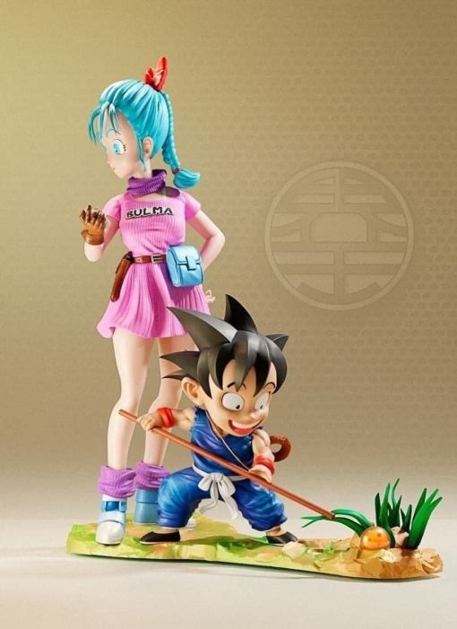 Goku and bulma printing stl files - 3D PRINT MAKER CLUB