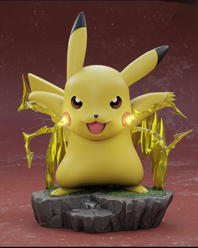 Pikachu 3d printing stl files - 3D PRINT MAKER CLUB