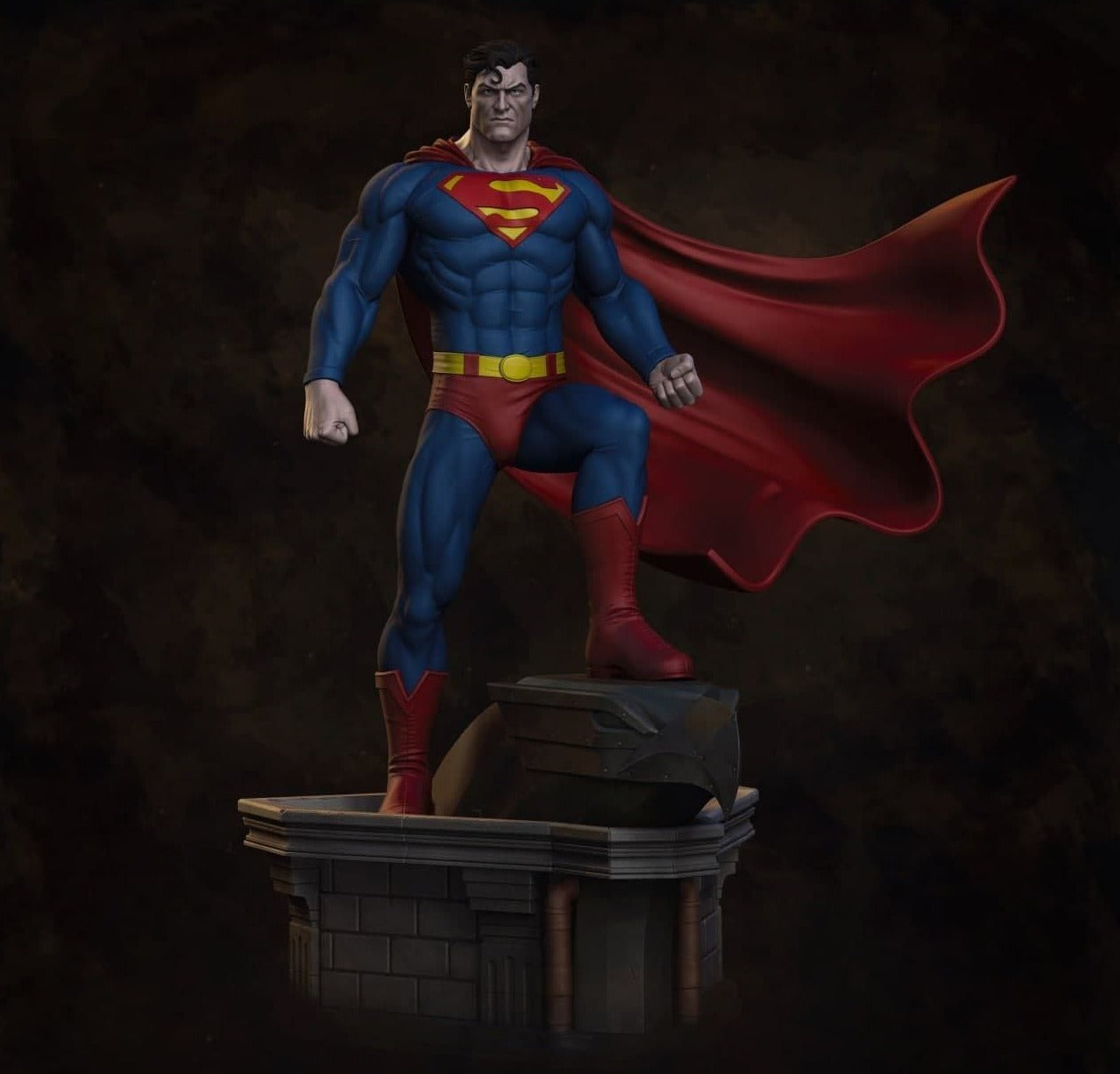 Superman 3d printing stl files - 3D PRINT MAKER CLUB