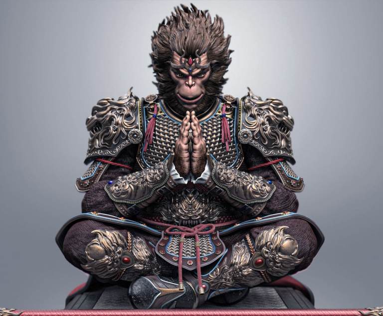 Monkey king 3d printing stl files - 3D PRINT MAKER CLUB