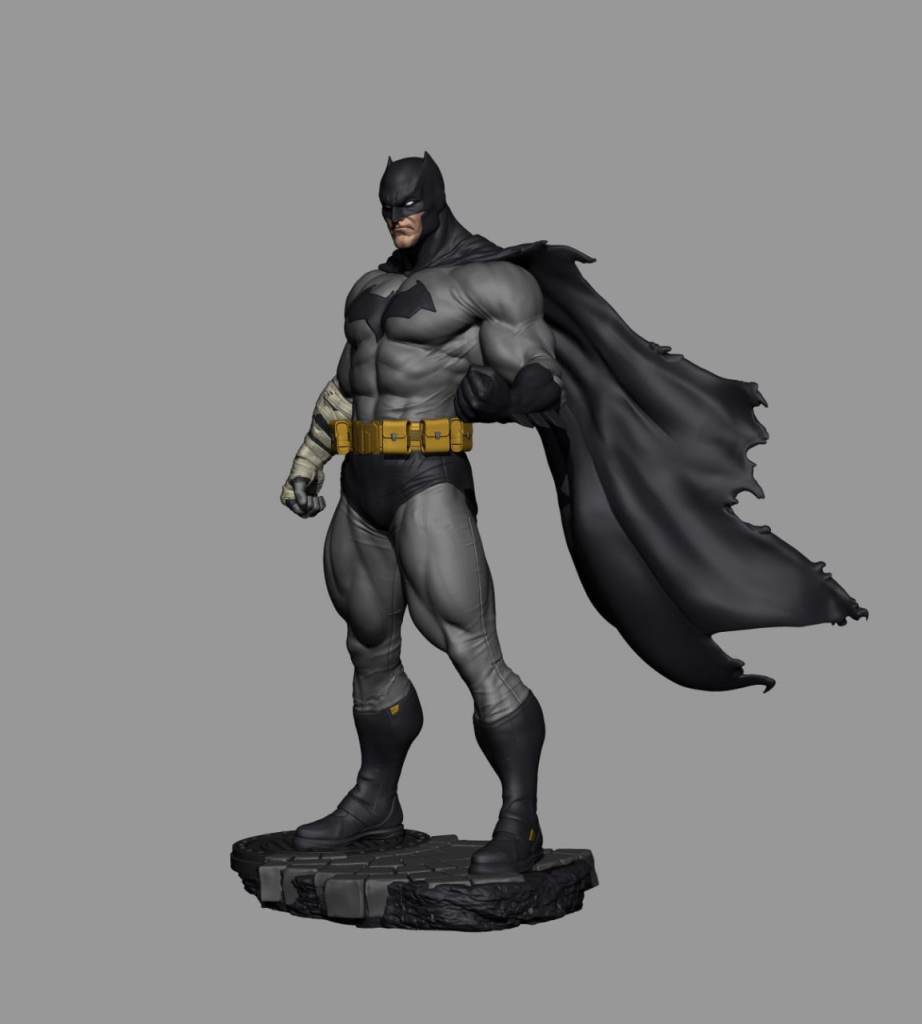 Batman 3d printing stl files - 3D PRINT MAKER CLUB