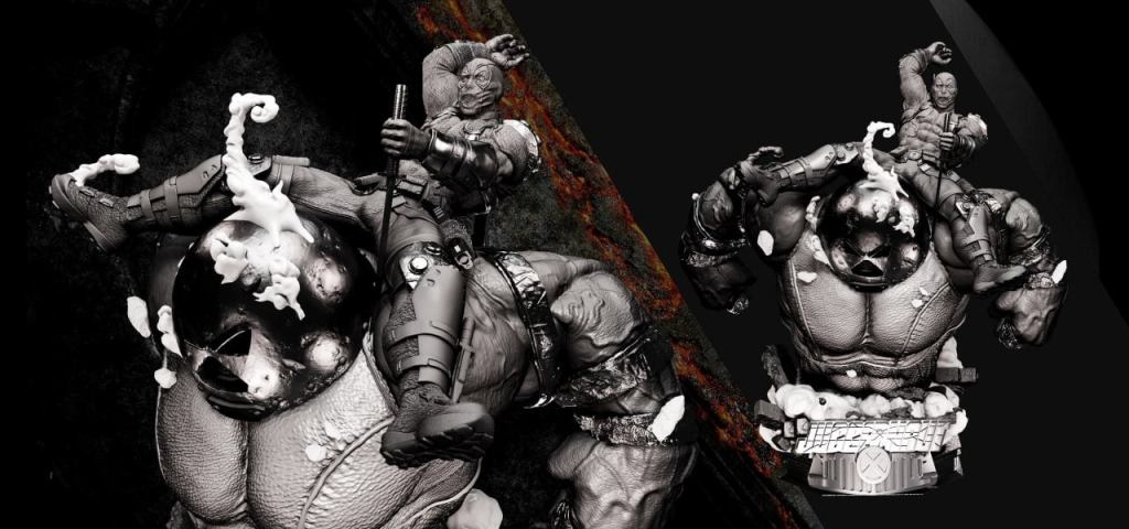 Juggernaut v deadpool 3d printing stl files - 3D PRINT MAKER CLUB