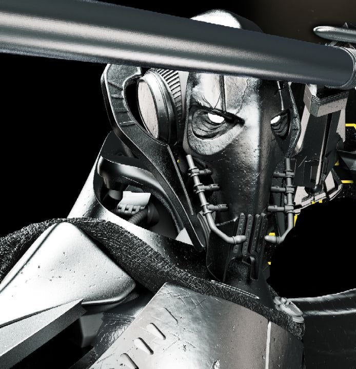 General Grievous 3D Printing stl files - 3D PRINT MAKER CLUB