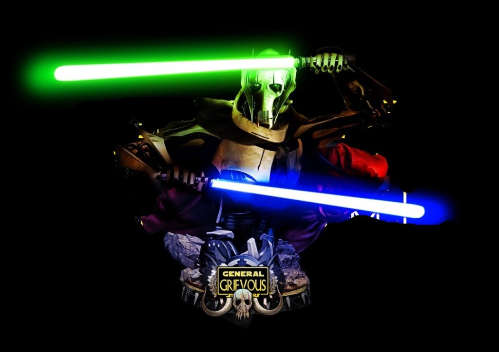 General Grievous 3D Printing stl files - 3D PRINT MAKER CLUB