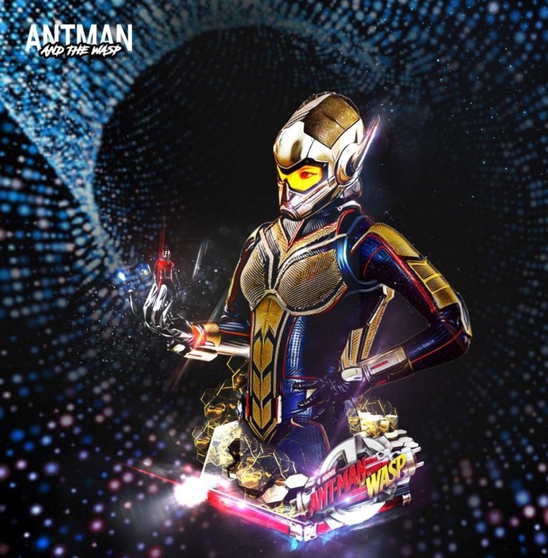 The Wasp Bust 3D Printing stl files - 3D PRINT MAKER CLUB