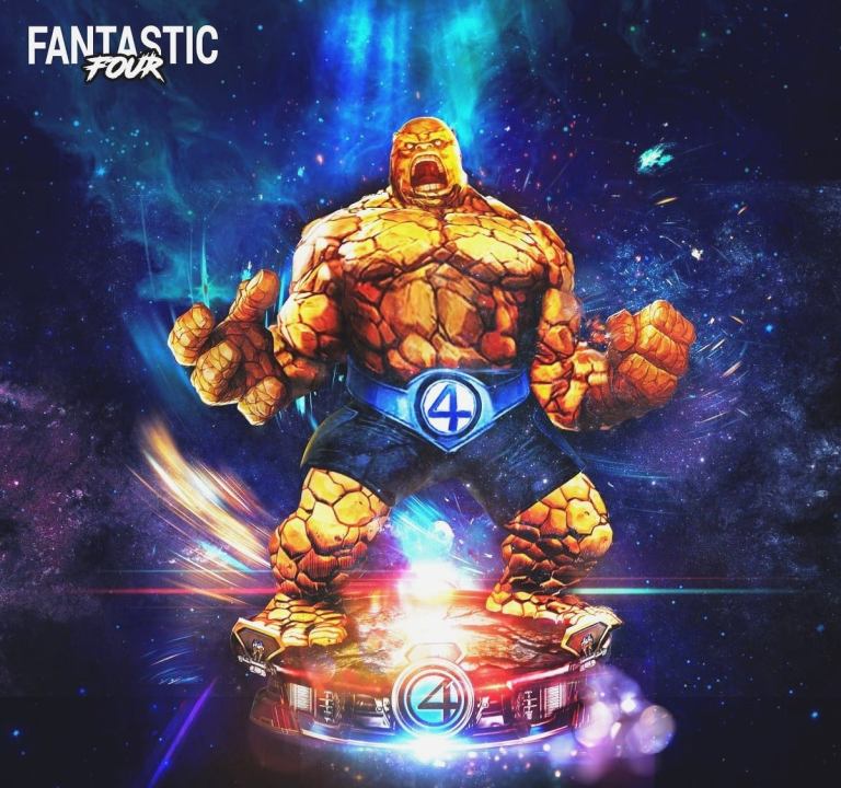 The Thing Statue 3D Printing stl files - 3D PRINT MAKER CLUB