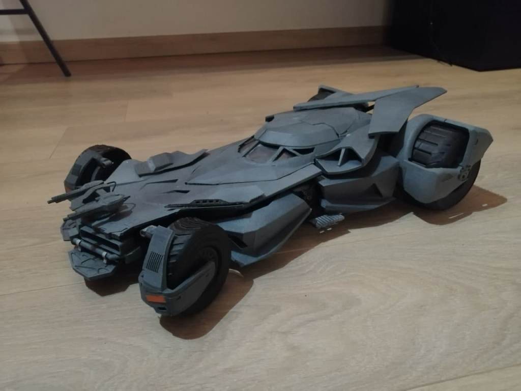 Batmobile 3d printing stl files - 3D PRINT MAKER CLUB