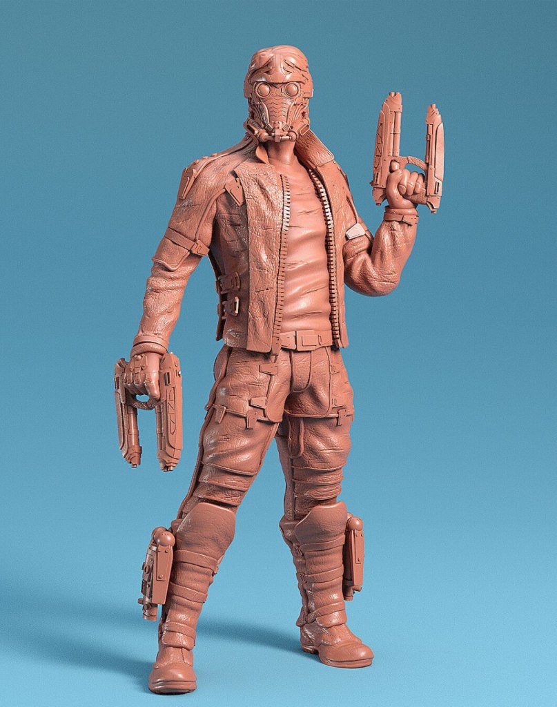 Star lord 3d printing stl files - 3D PRINT MAKER CLUB