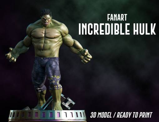 hulk stl files for 3d printing - 3D PRINT MAKER CLUB