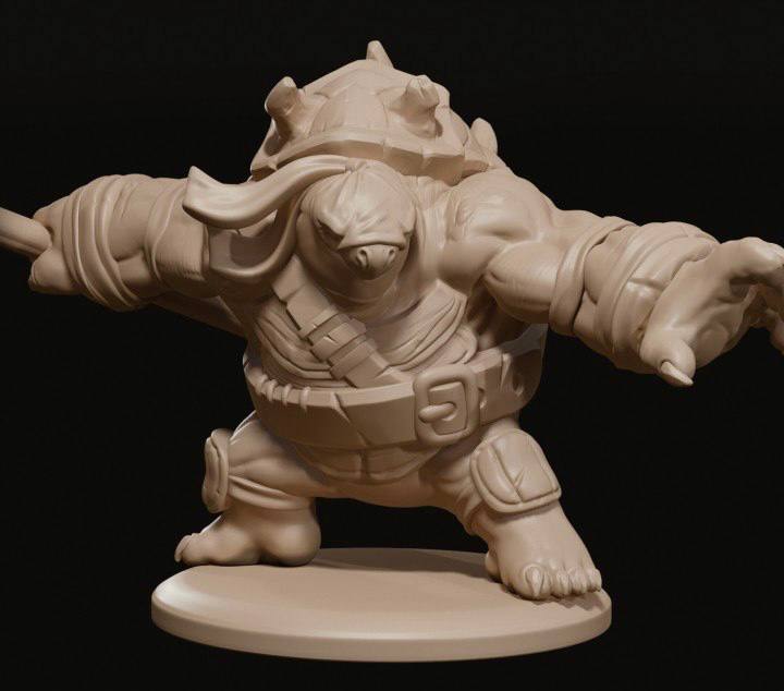 TMNT ninja turtles 3d printing stl files - 3D PRINT MAKER CLUB