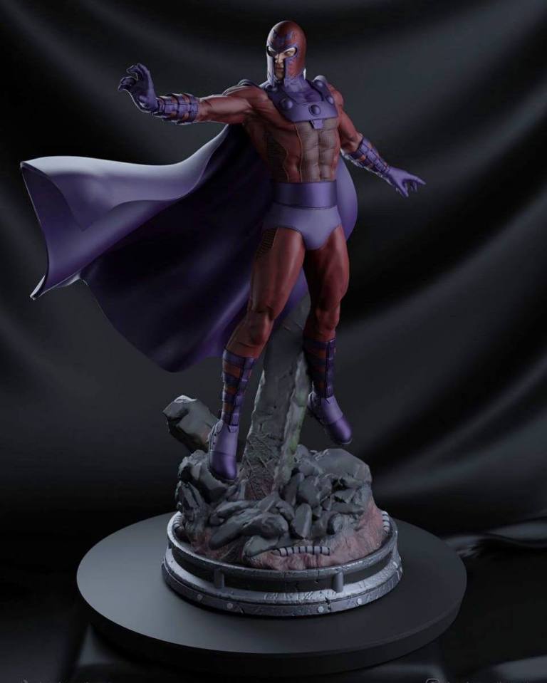 Magneto 3d print stl files - 3D PRINT MAKER CLUB